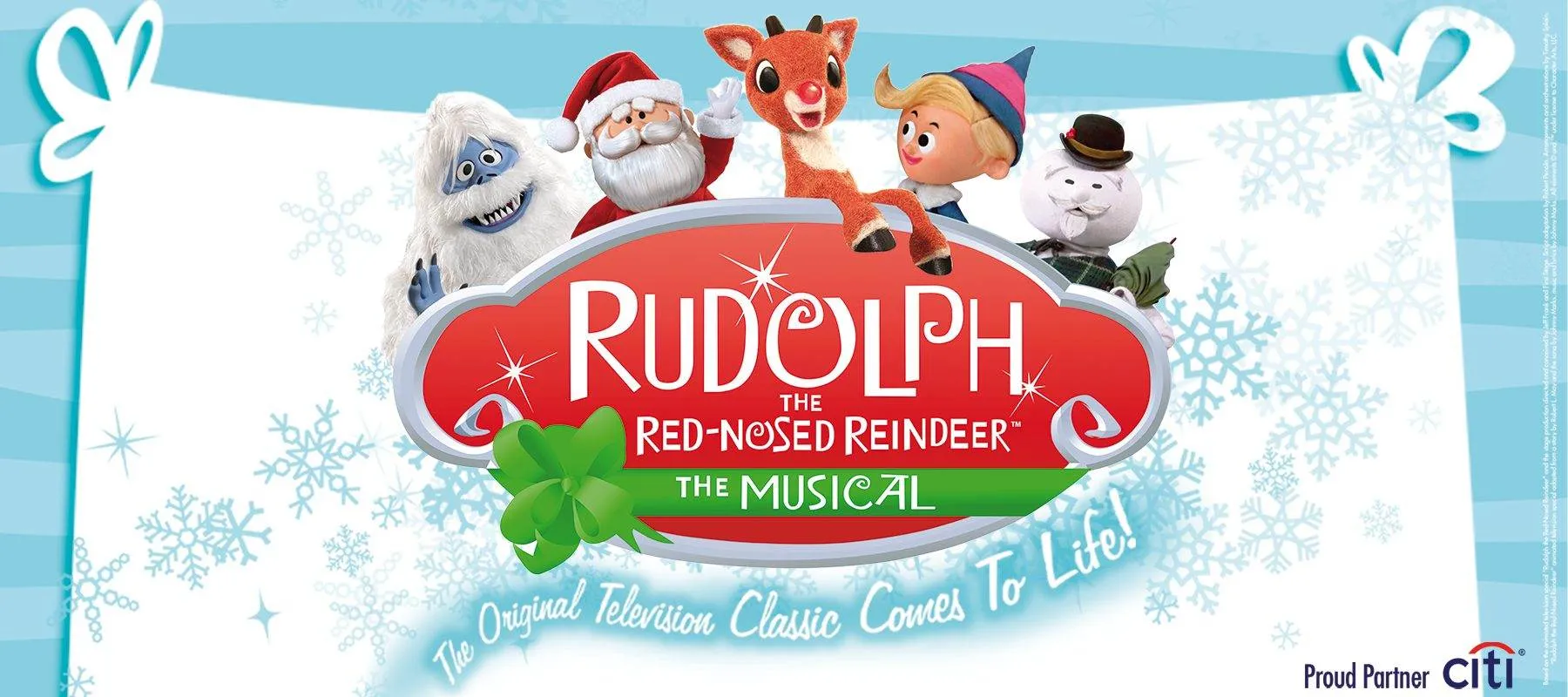 Rudolph The Red-Nosed Reindeer - The Musical - Charlottesville Family