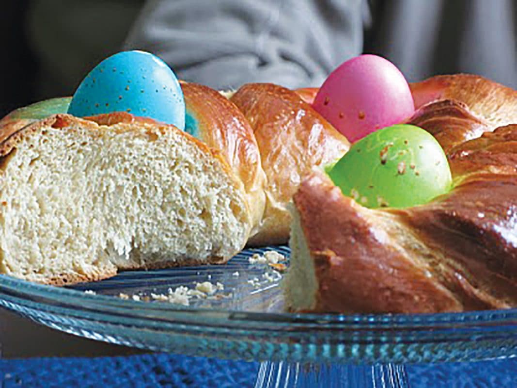 Greek Easter Bread Recipe - Charlottesville Family