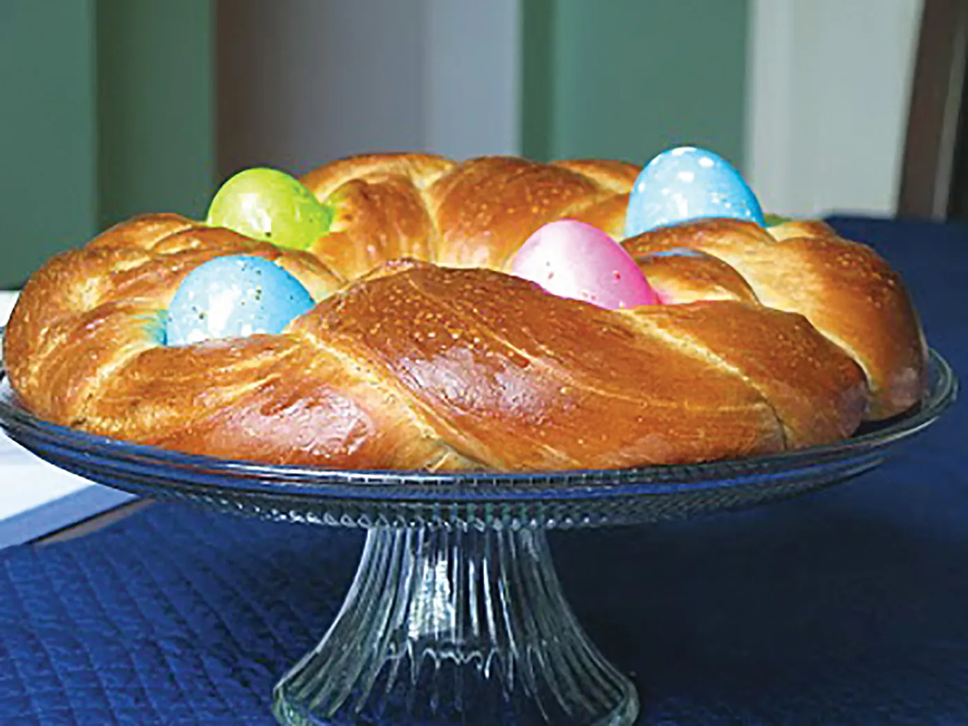 Greek Easter Bread Recipe - Charlottesville Family
