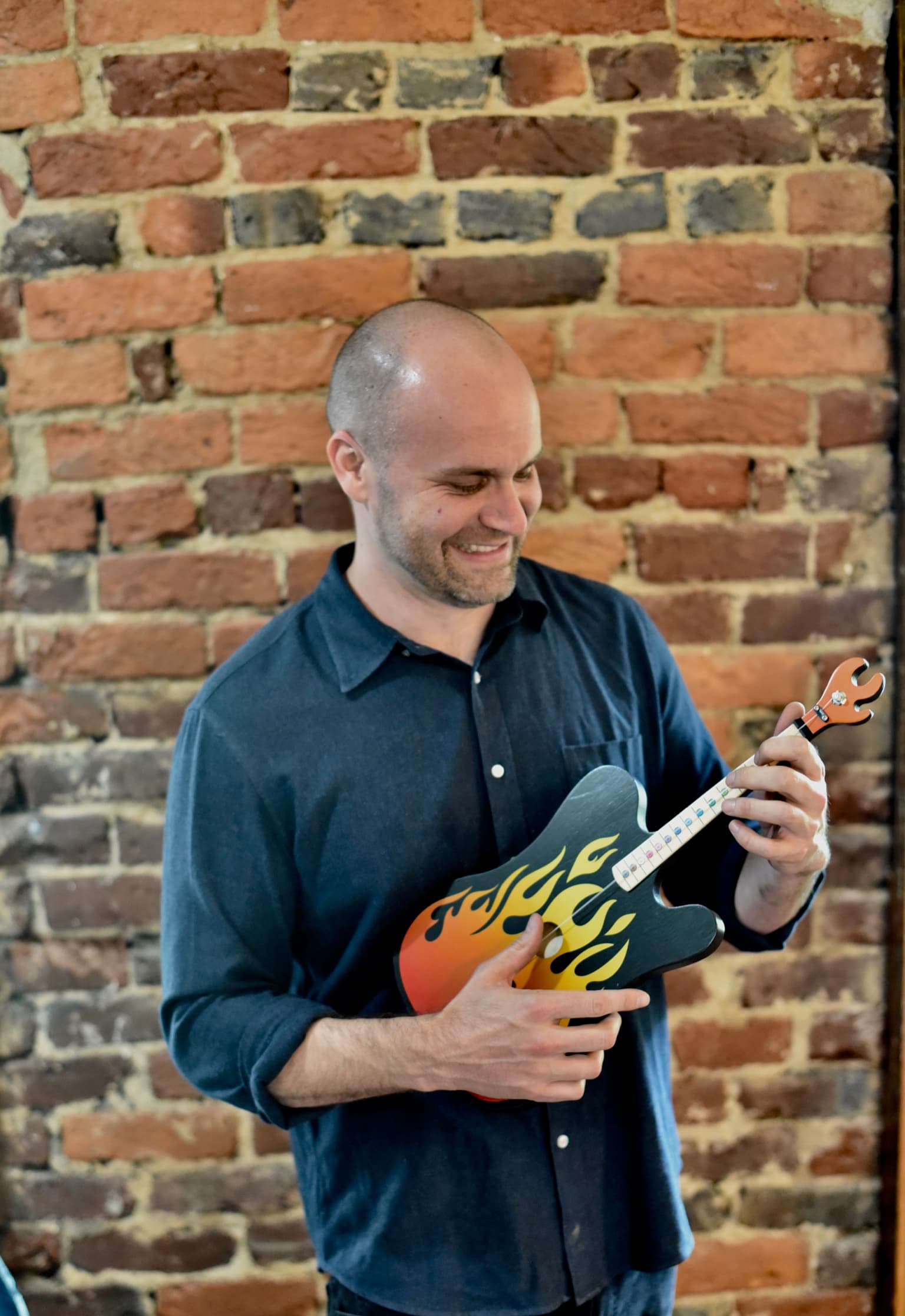 Brian Calhoun, Creator of the Famous TinkerTar - Charlottesville Family